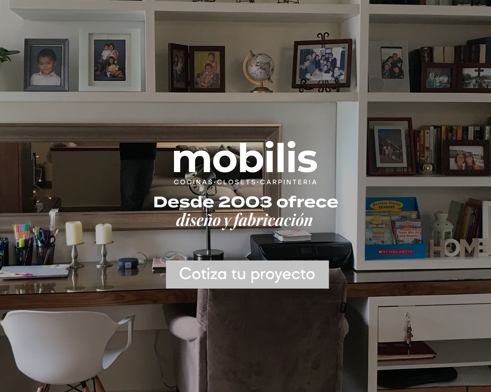 Inicio | Mobilis - Diseño y Fabricación de Mobiliario y Carpintería